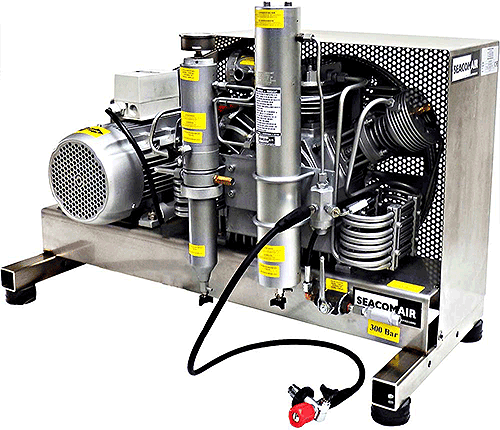 Offene und Kompakte Kompressoren - SeaComAir